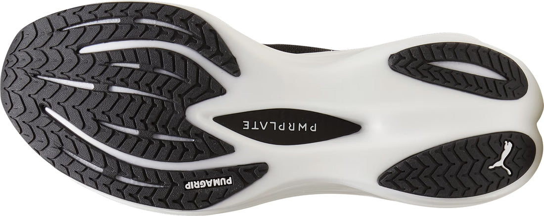 Puma Deviate Nitro 3 Mens Running Shoes - Black – Start Fitness