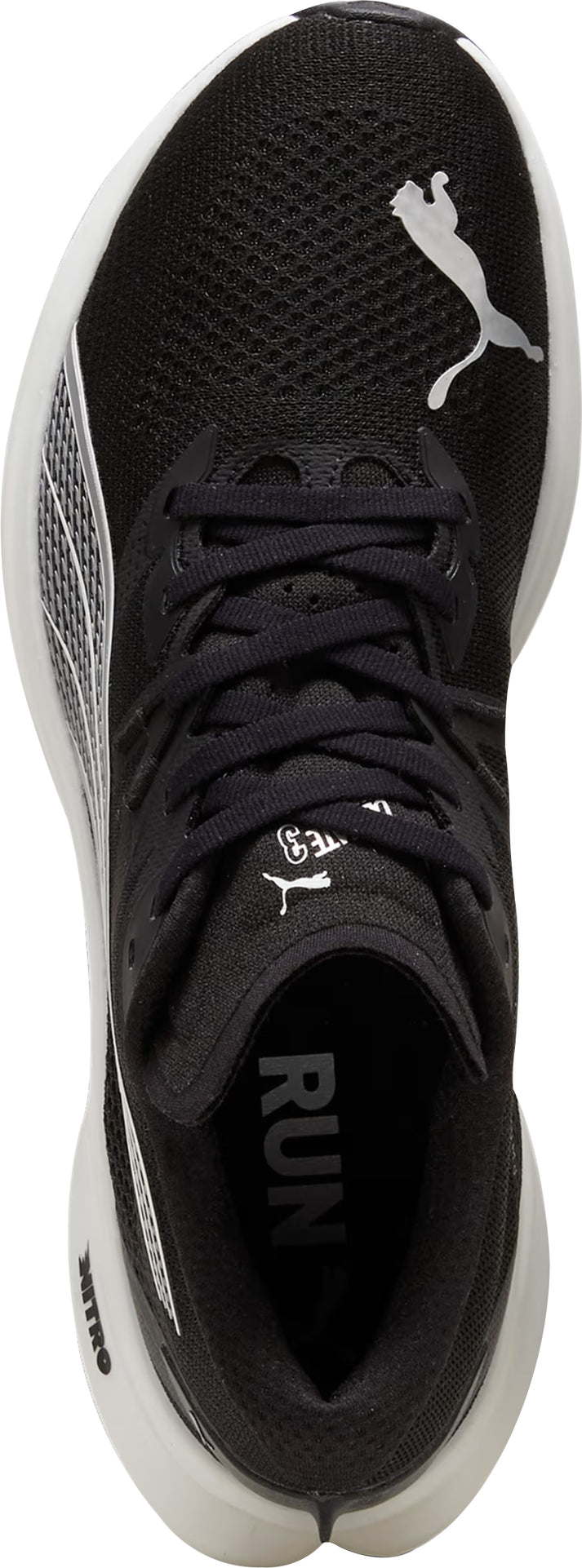 Puma Deviate Nitro 3 Mens Running Shoes - Black – Start Fitness