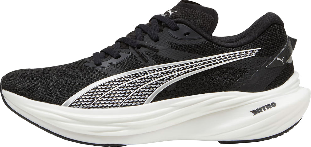 Puma Deviate Nitro 3 Mens Running Shoes - Black – Start Fitness