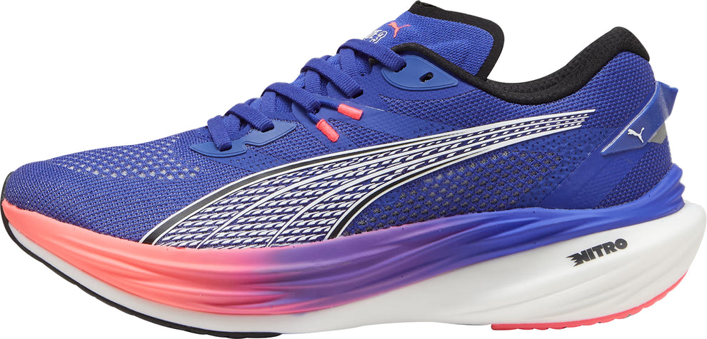 Puma Deviate Nitro 3 Mens Running Shoes - Blue – Start Fitness