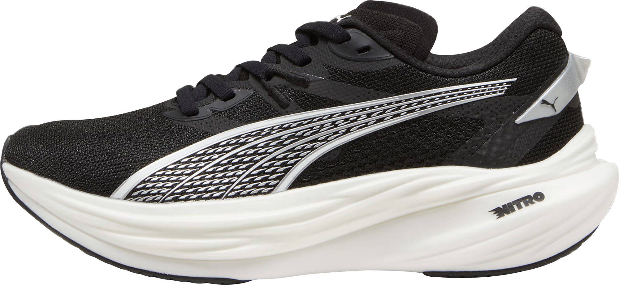 Puma Deviate Nitro 3 Womens Running Shoes - Black – Start Fitness