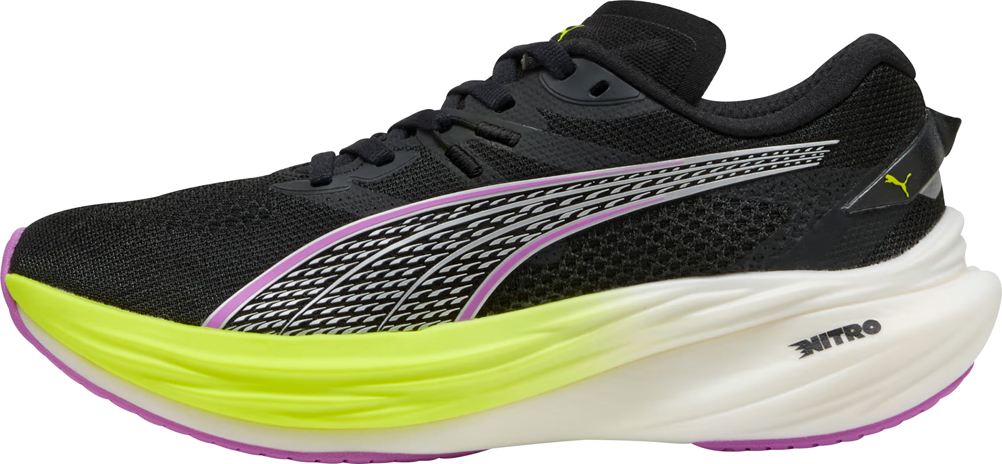 Puma Deviate Nitro 3 Womens Running Shoes - Black – Start Fitness