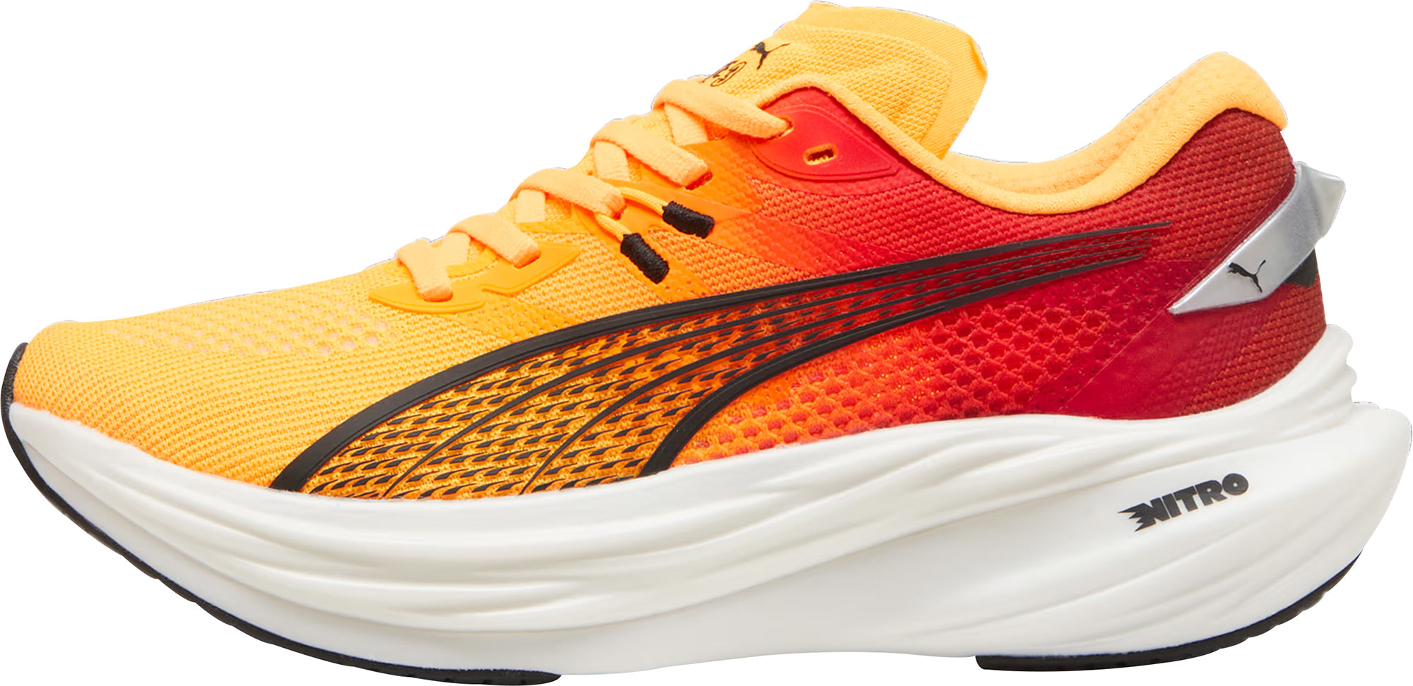 Puma Deviate Nitro 3 Womens Running Shoes - Orange – Start Fitness