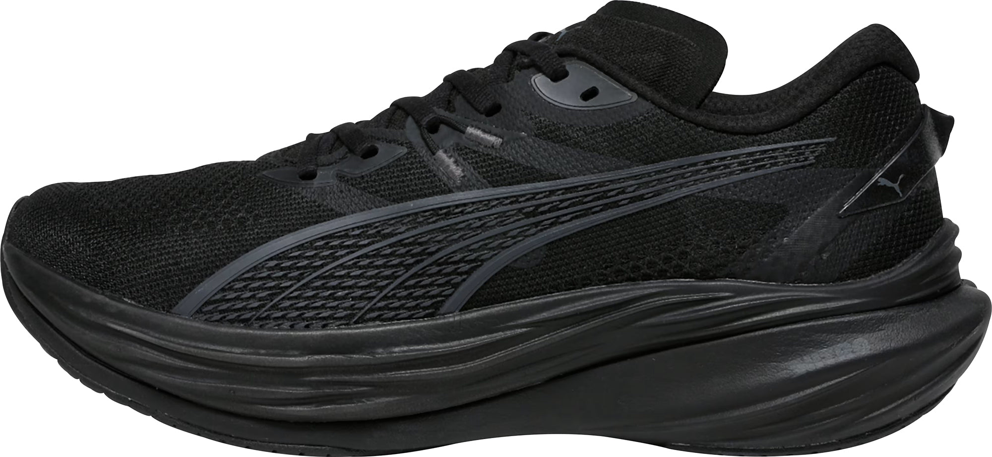 Puma Deviate Nitro 3 WIDE FIT Mens Running Shoes - Black – Start Fitness