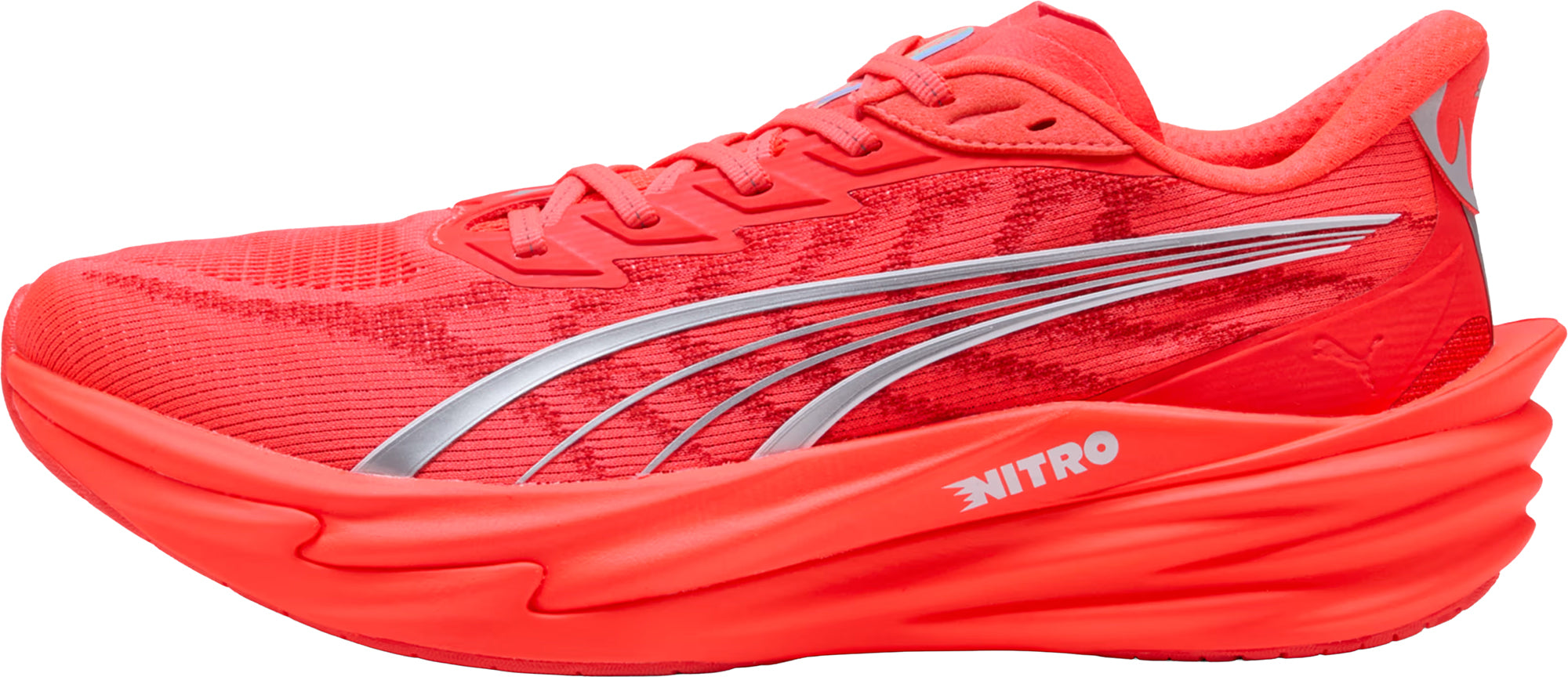 Puma Deviate Nitro 4 Mens Running Shoes - Red – Start Fitness