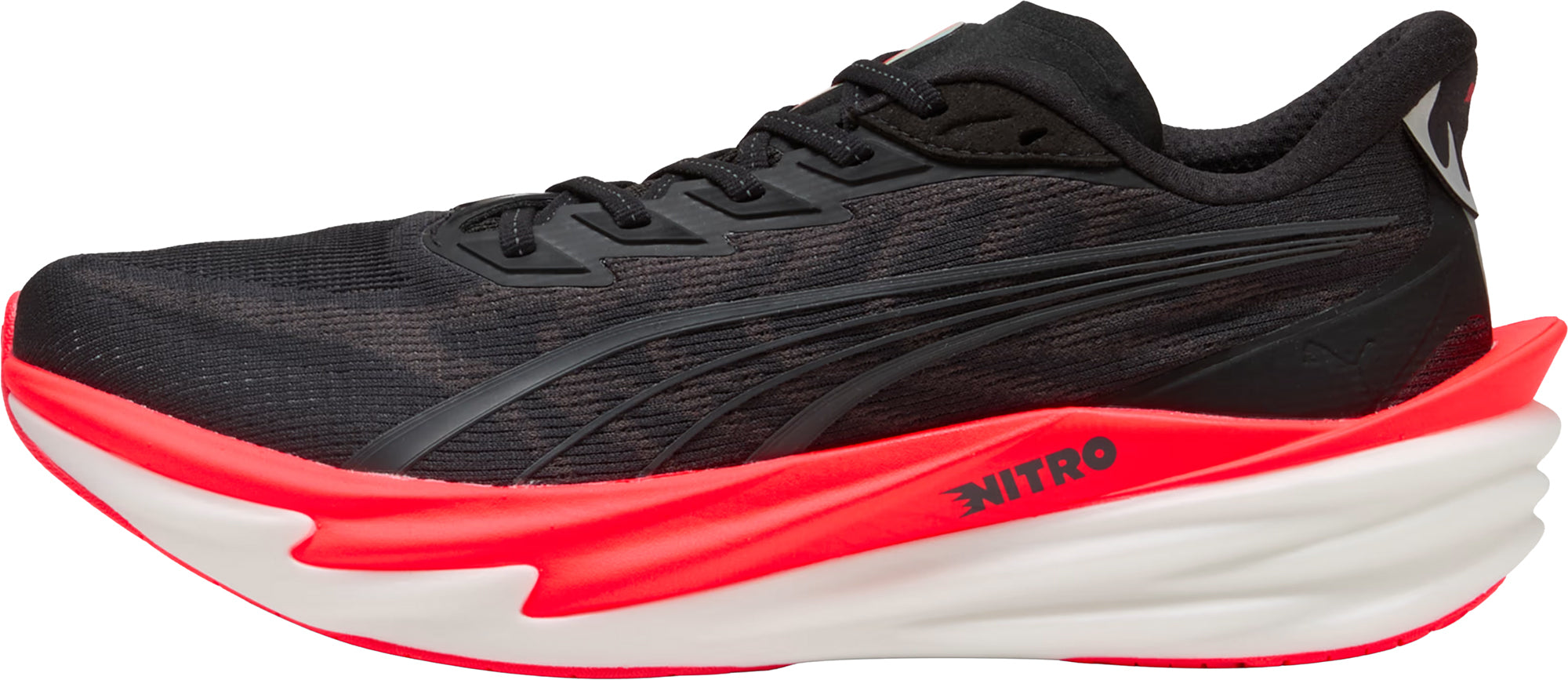 Puma Deviate Nitro 4 Mens Running Shoes - Black – Start Fitness