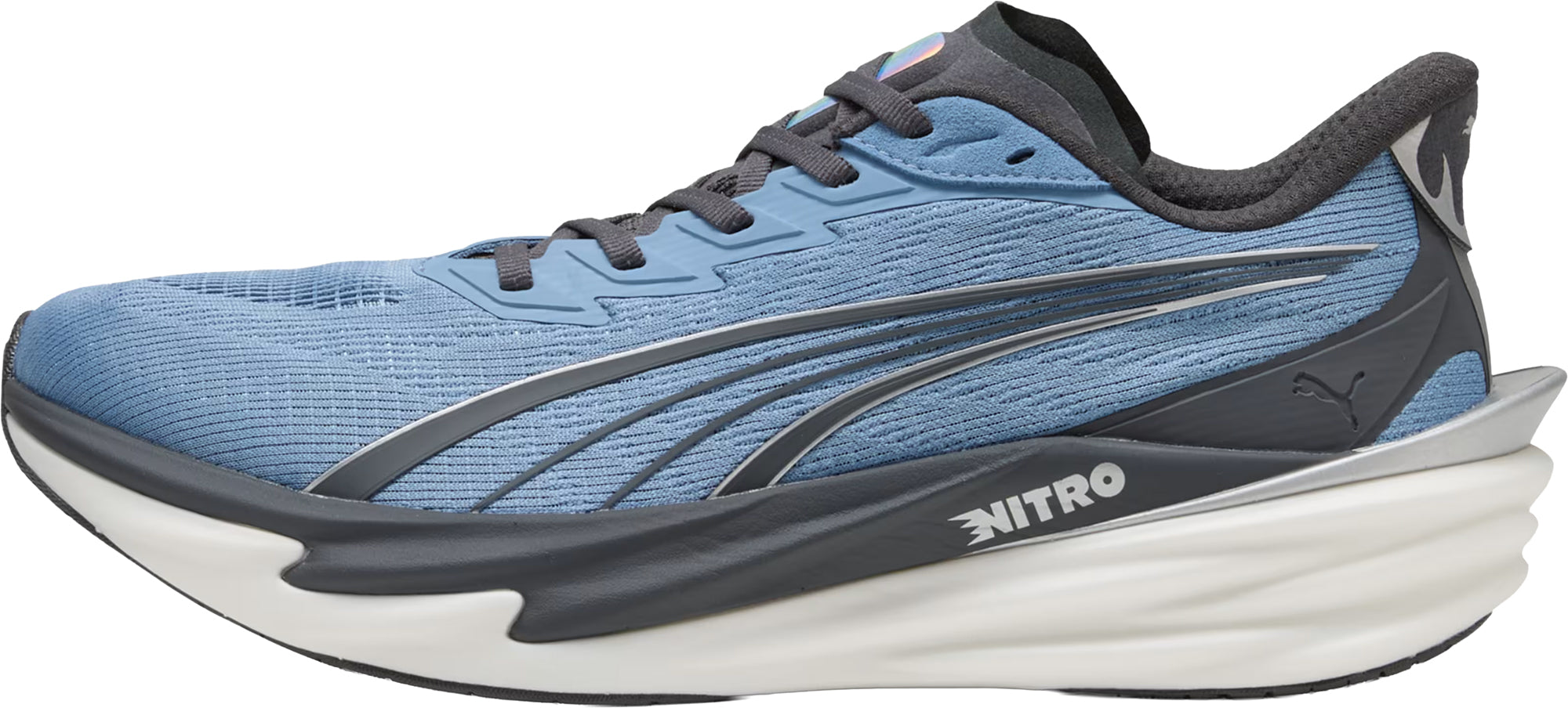 Puma Deviate Nitro 4 Mens Running Shoes - Blue – Start Fitness