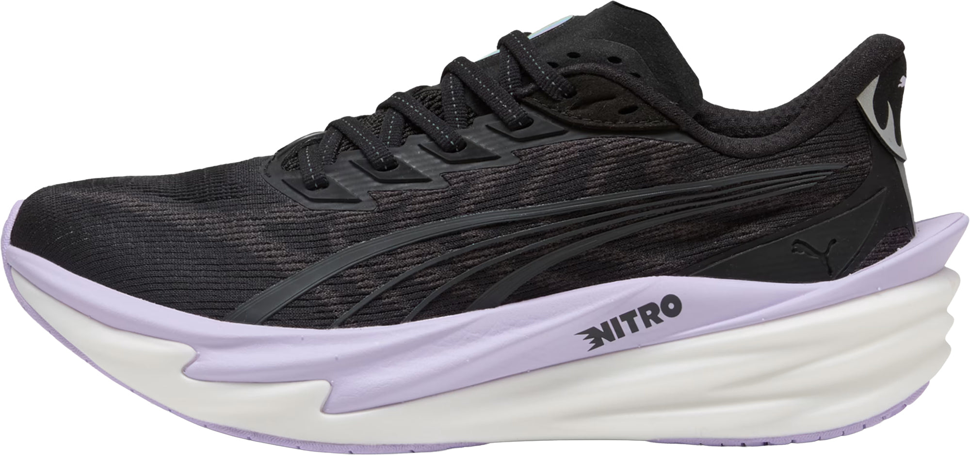 Puma Deviate Nitro 4 Womens Running Shoes - Black – Start Fitness