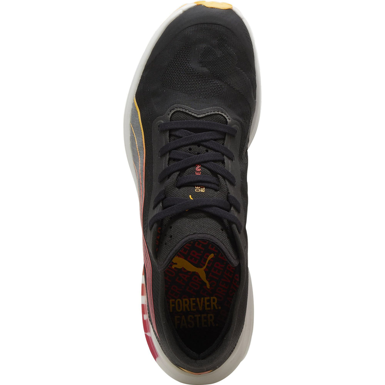 Puma Deviate Nitro Elite 2 Mens Running Shoes - Black – Start Fitness