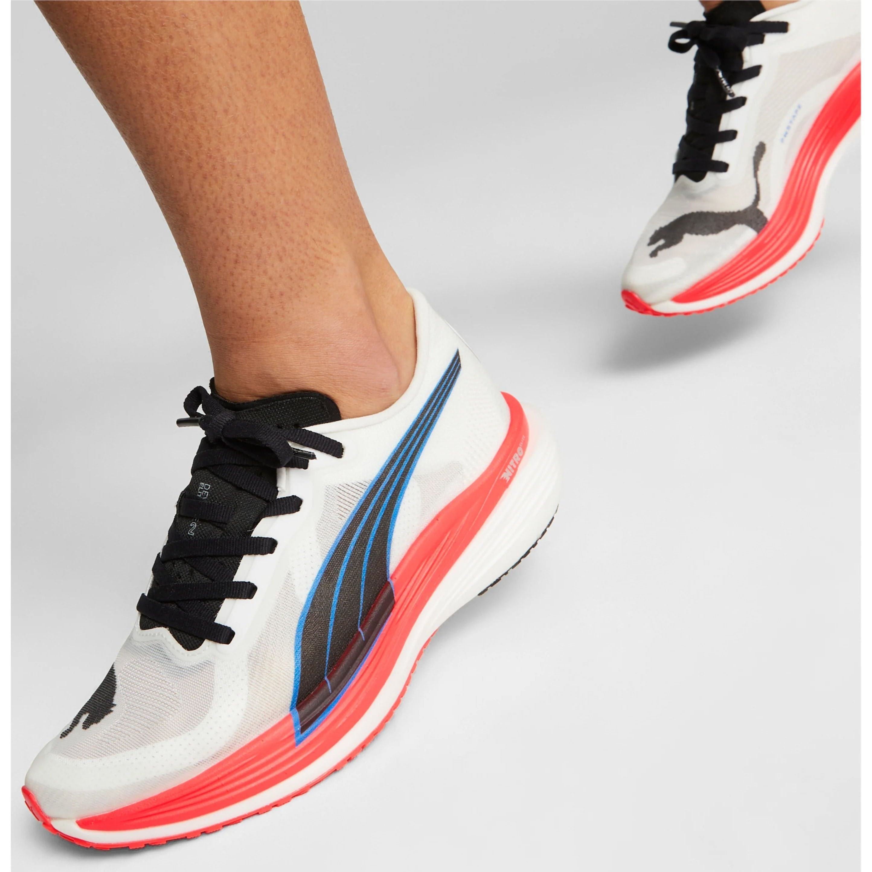 Puma Deviate Nitro Elite 2 Womens Running Shoes - White – Start Fitness