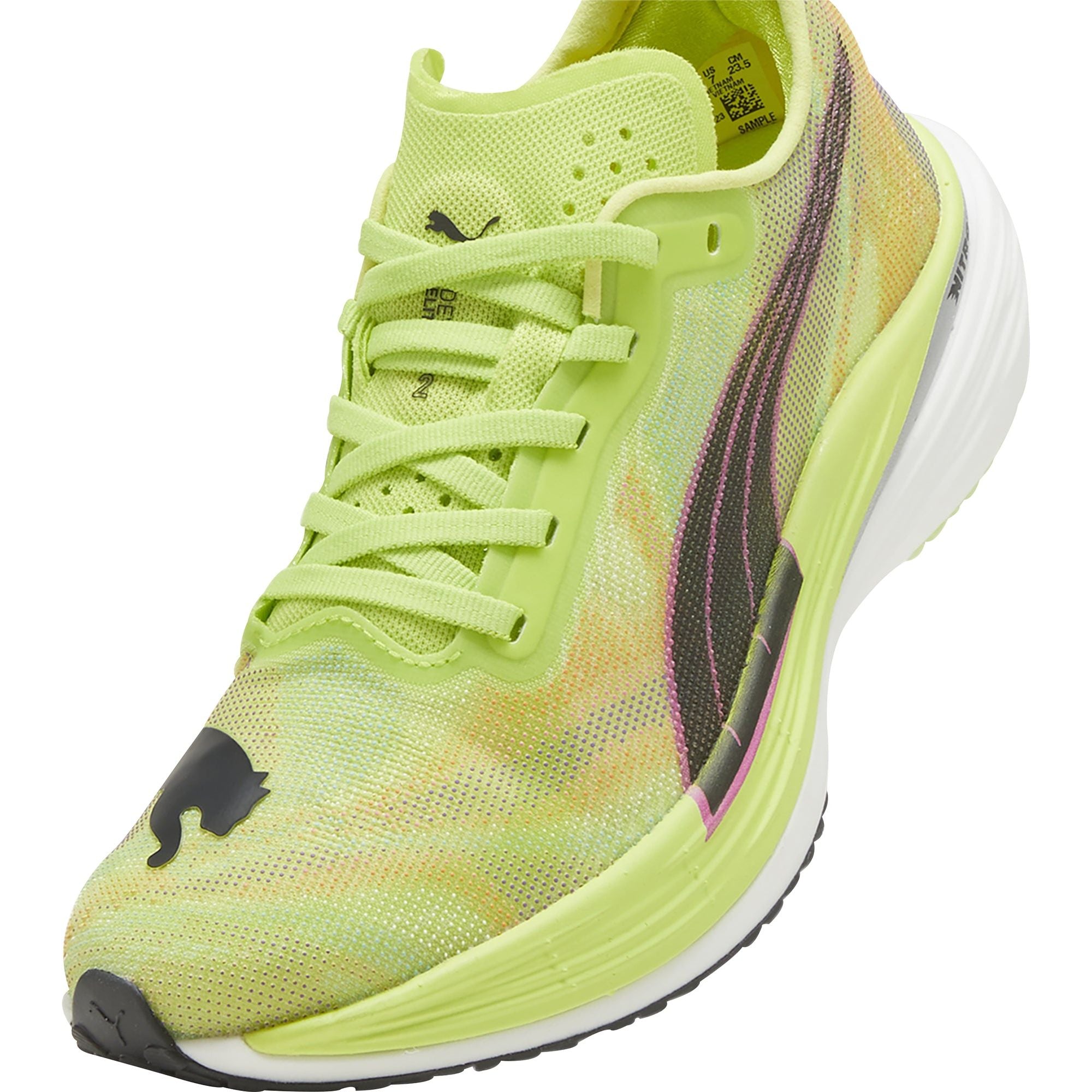 Puma Deviate Nitro Elite 2 Womens Running Shoes Green