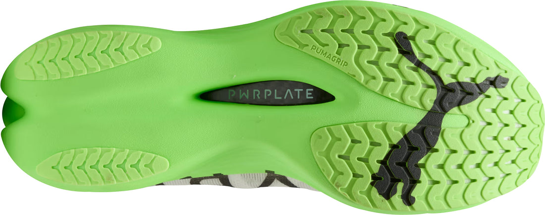 Puma Deviate Nitro Elite 3 HYROX Mens Running Shoes - Green – Start Fitness