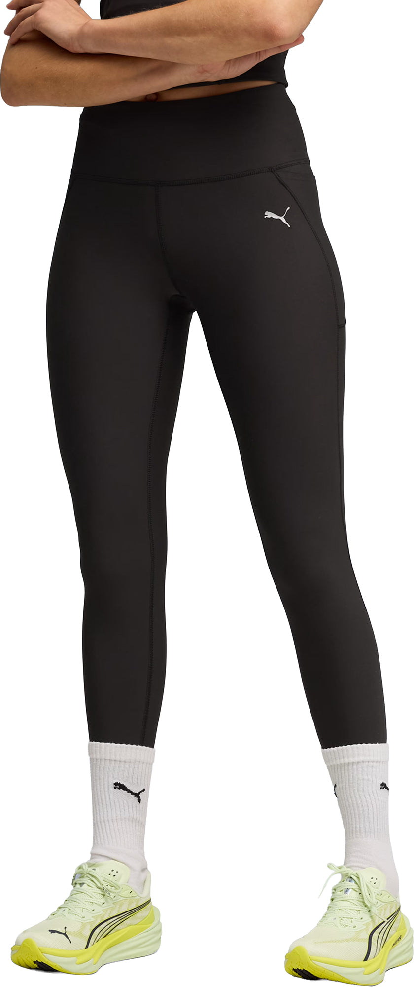 Puma DreamRun Womens 7/8 Running Tights - Black – Start Fitness