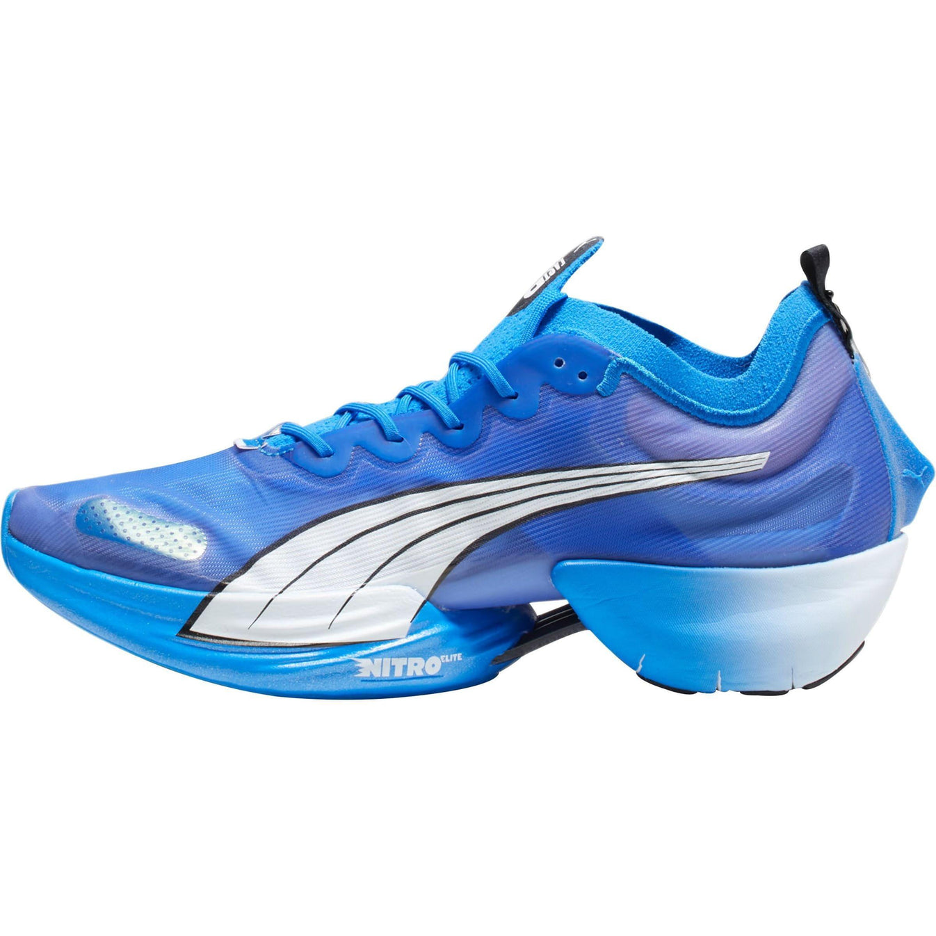 Puma Fast-R Nitro Elite Mens Running Shoes - Blue – Start Fitness