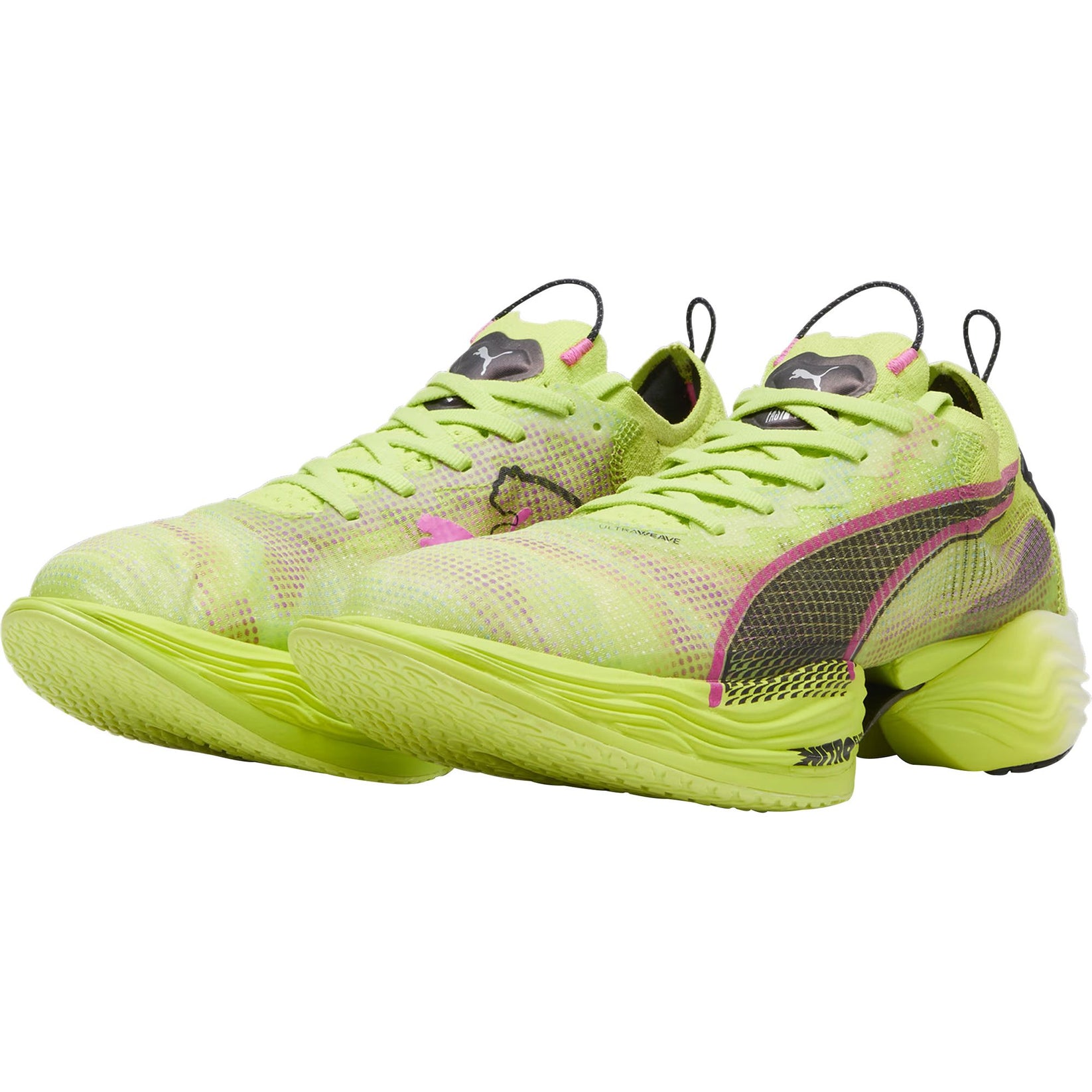 Puma Fast-R Nitro Elite 2 Mens Running Shoes - Green – Start Fitness