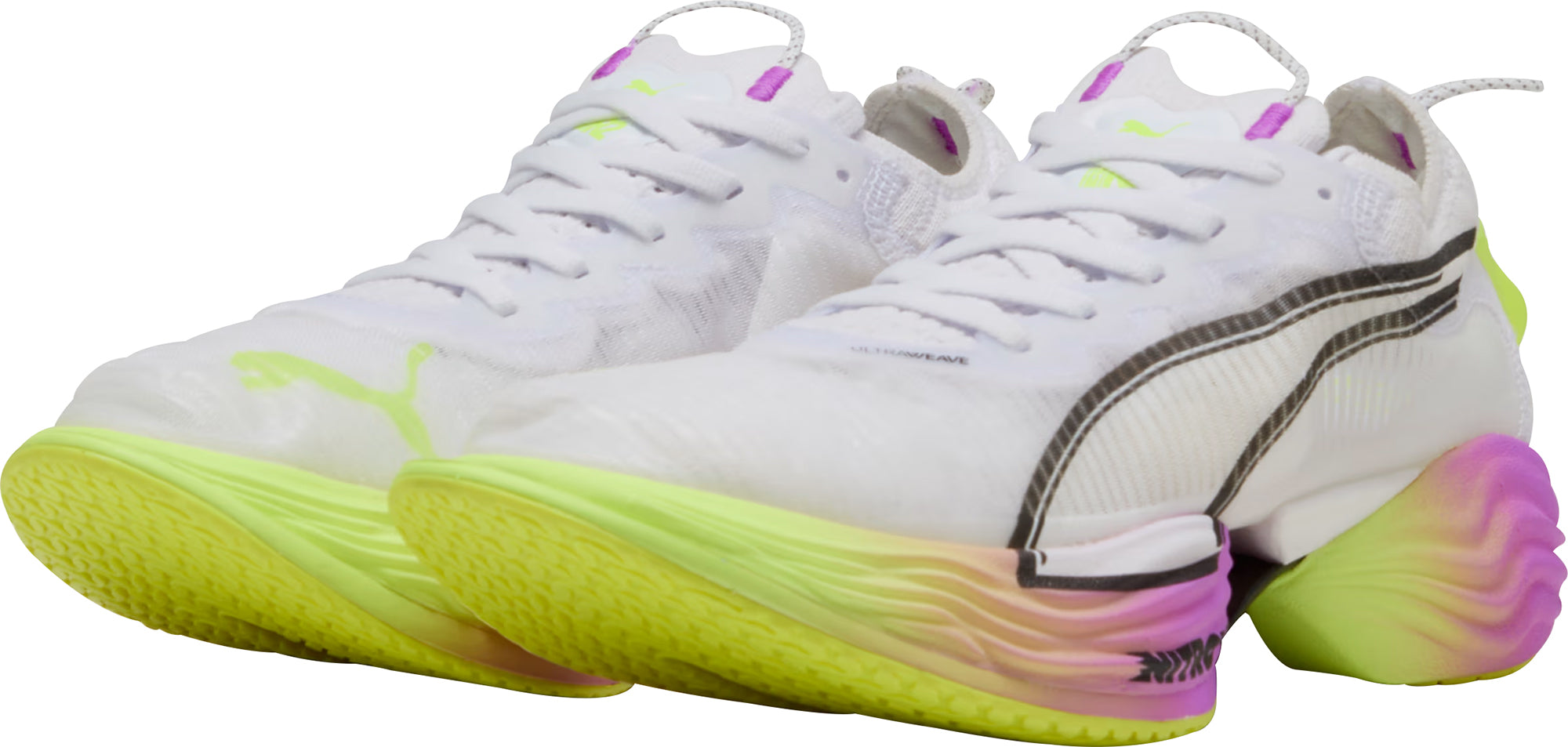 Puma Fast R Nitro Elite 2 Womens Running Shoes White