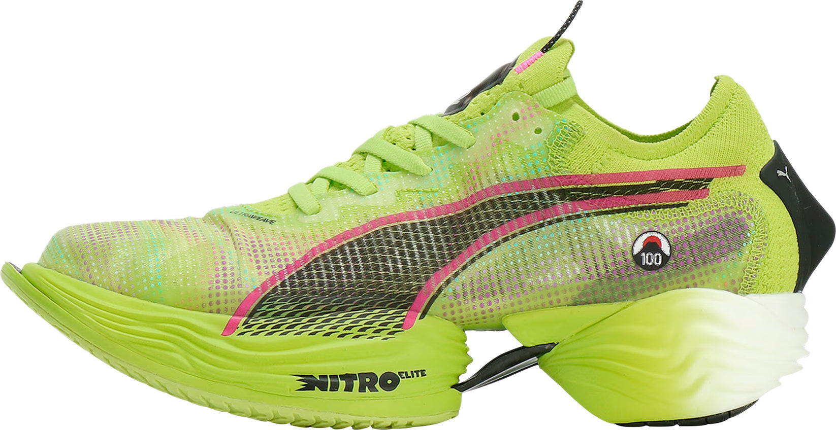 Puma Fast-R Nitro Elite 2 Mens Running Shoes - Green – Start Fitness