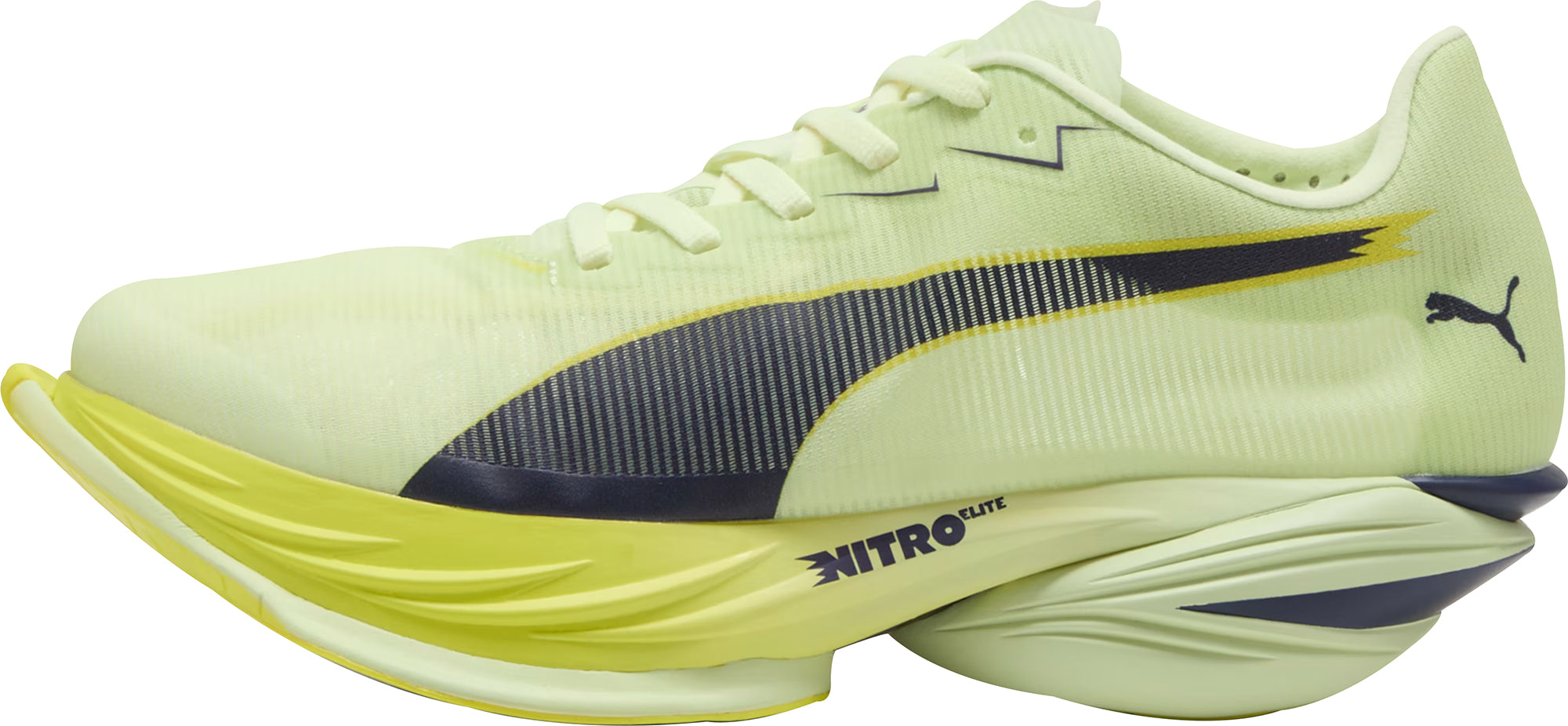 Puma Fast-R Nitro Elite 3 Womens Running Shoes - Green – Start Fitness