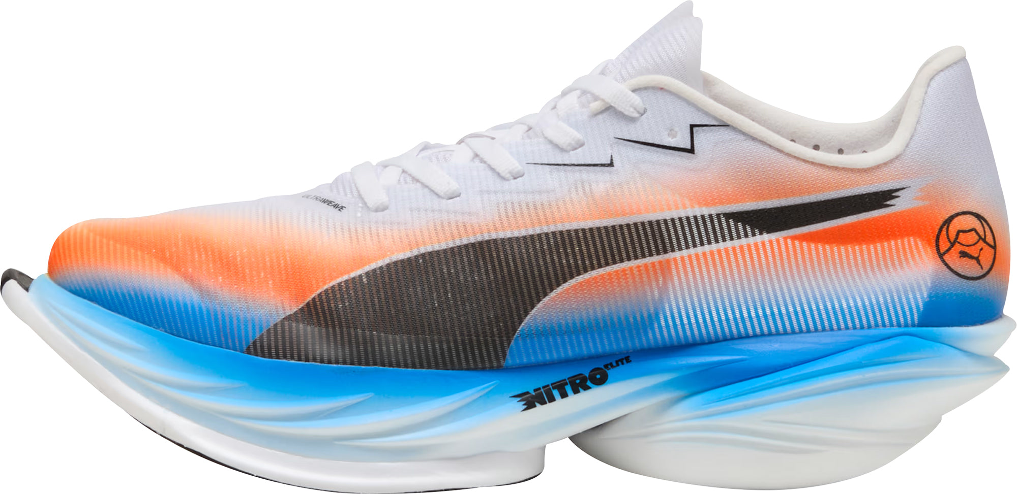 Puma Fast-R Nitro Elite 3 Mens Running Shoes - White – Start Fitness