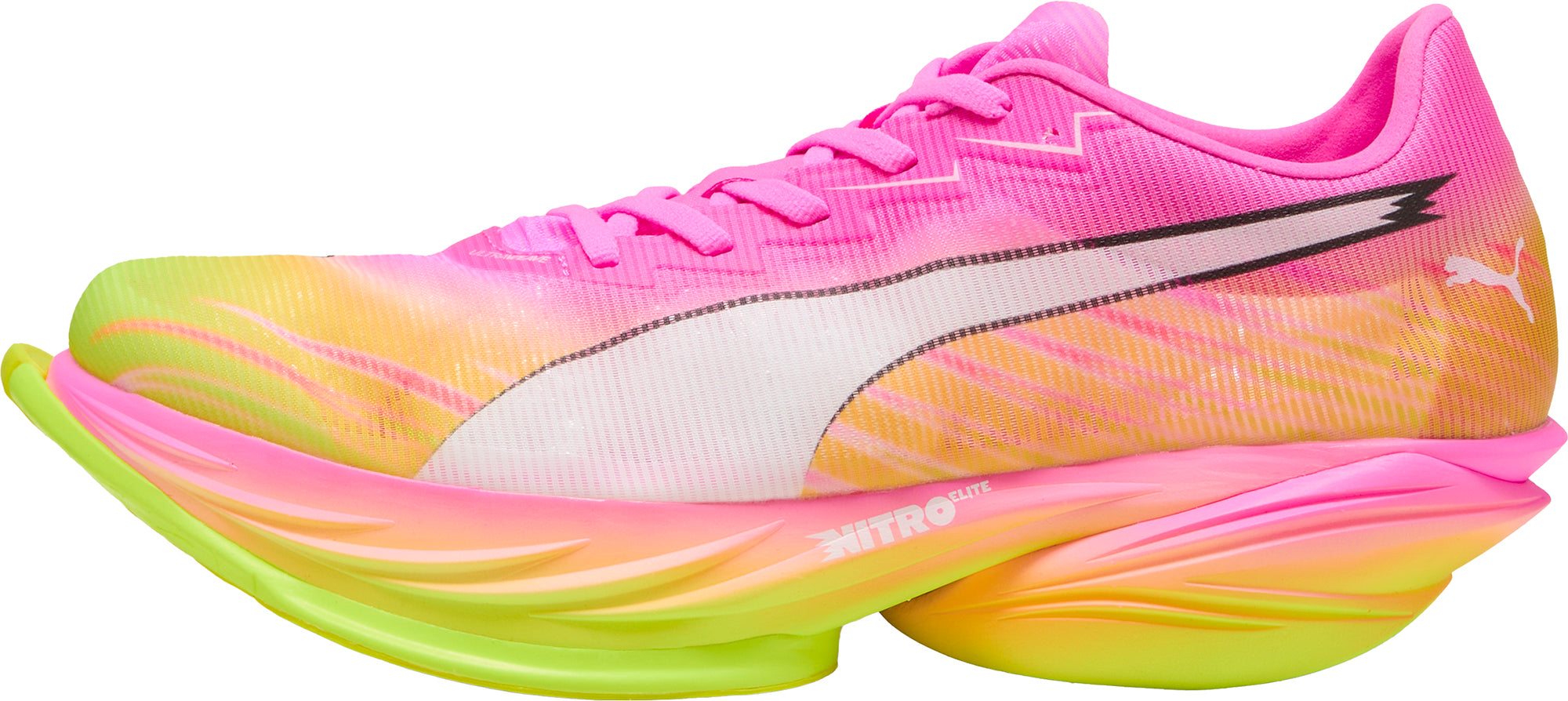 Puma Fast-R Nitro Elite 3 Mens Running Shoes - Pink – Start Fitness