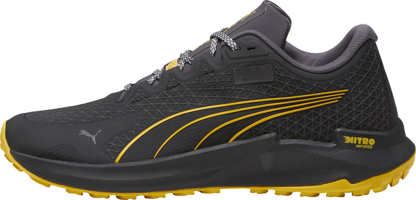 Puma Fast-Trac Nitro GORE-TEX Mens Trail Running Shoes - Black – Start ...