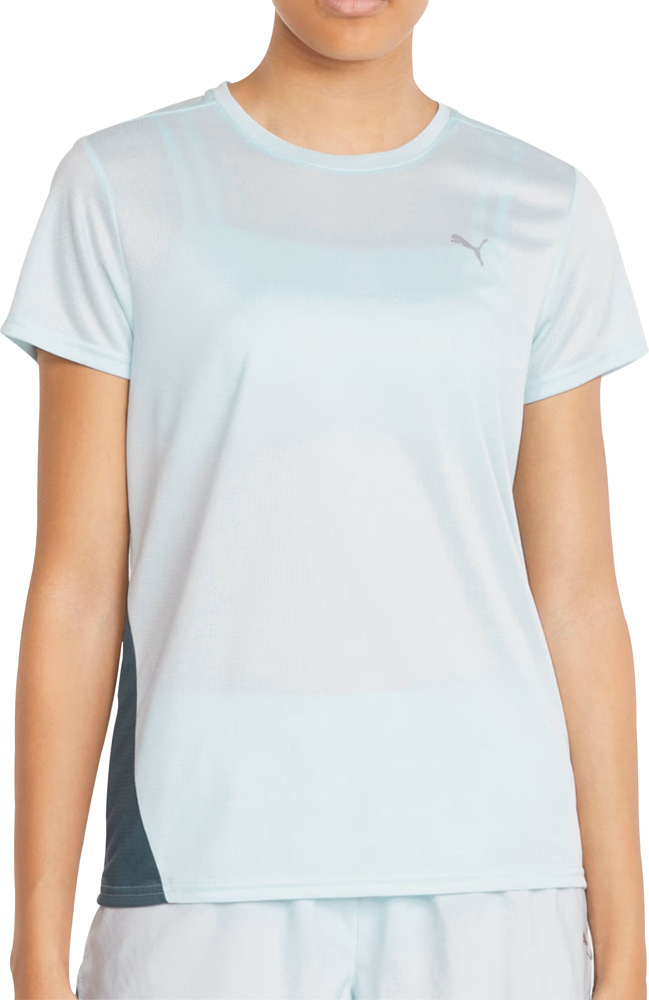 Puma Favourite Short Sleeve Womens Running Top - Blue – Start Fitness