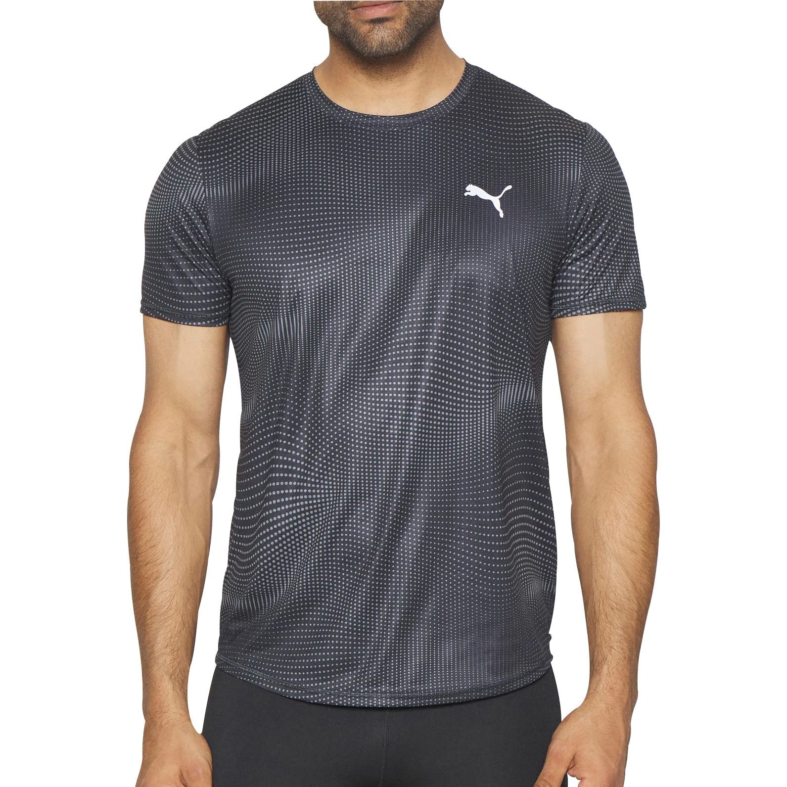 Puma Favourite Short Sleeve Mens Running Top - Black – Start Fitness