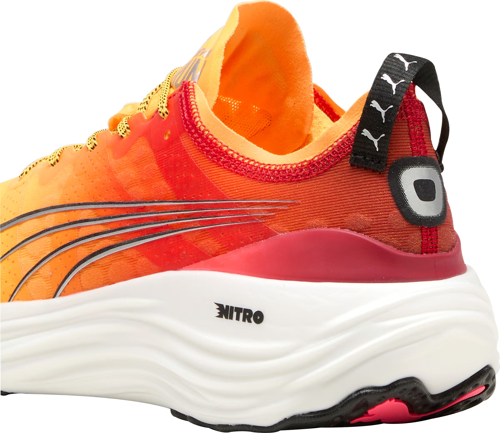 Puma ForeverRun Nitro Mens Running Shoes Orange