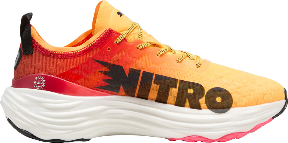 Puma ForeverRun Nitro Mens Running Shoes - Orange – Start Fitness