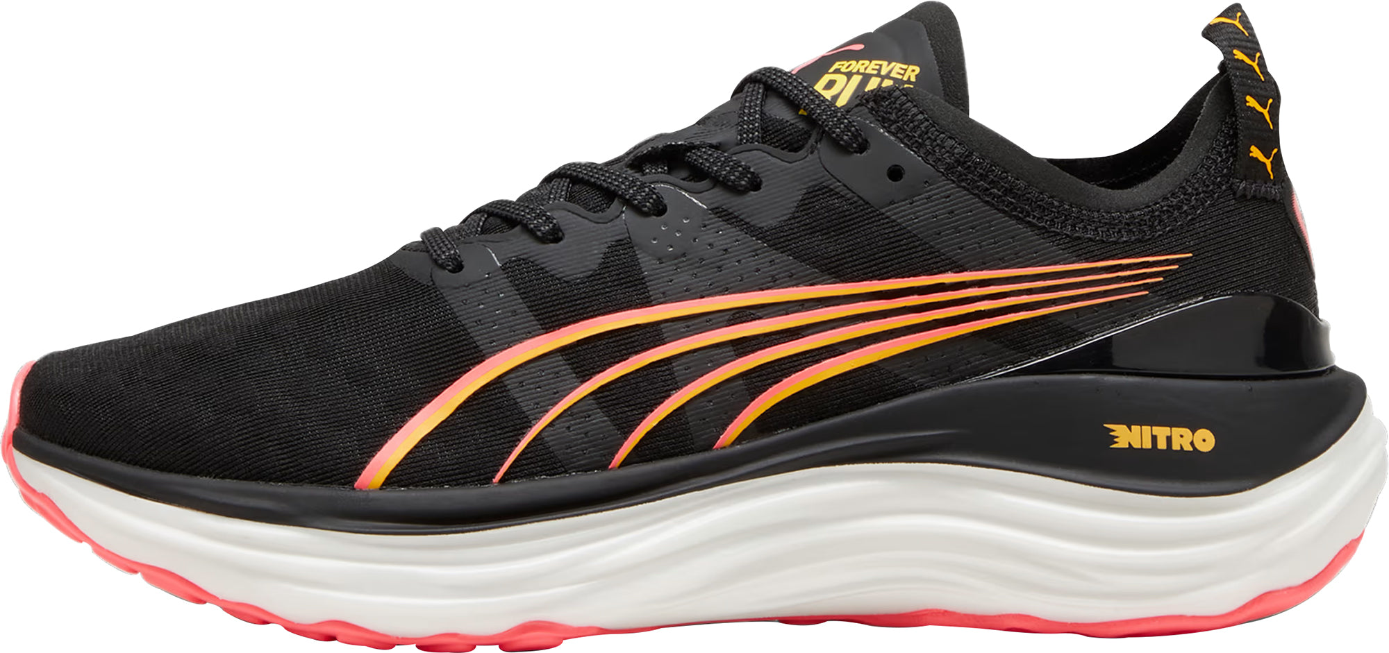 Puma ForeverRun Nitro Womens Running Shoes - Black – Start Fitness