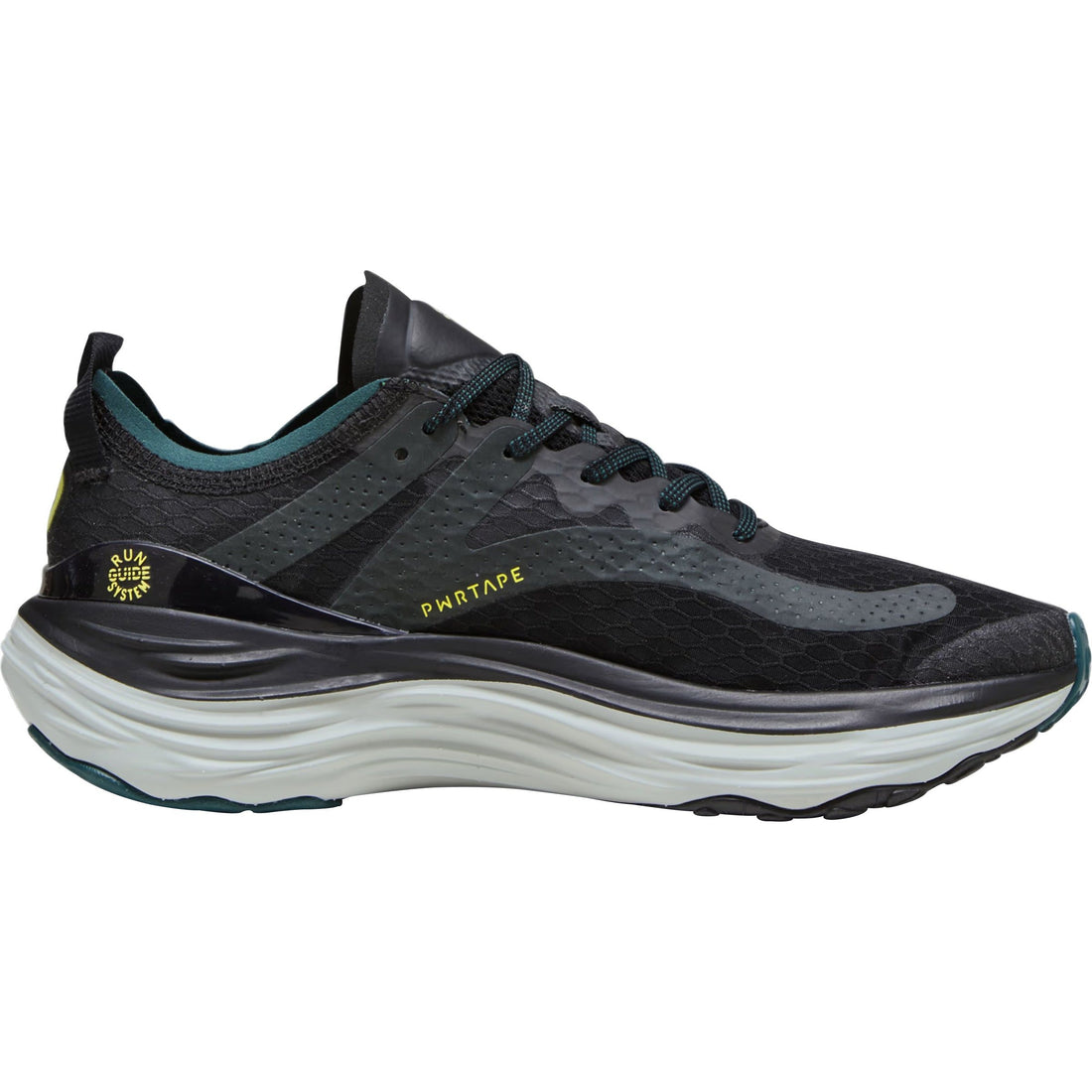 Puma ForeverRun Nitro WTR Mens Running Shoes - Black – Start Fitness