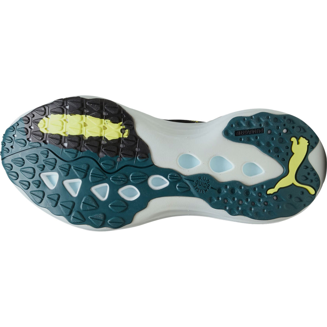 Puma ForeverRun Nitro WTR Mens Running Shoes - Black – Start Fitness