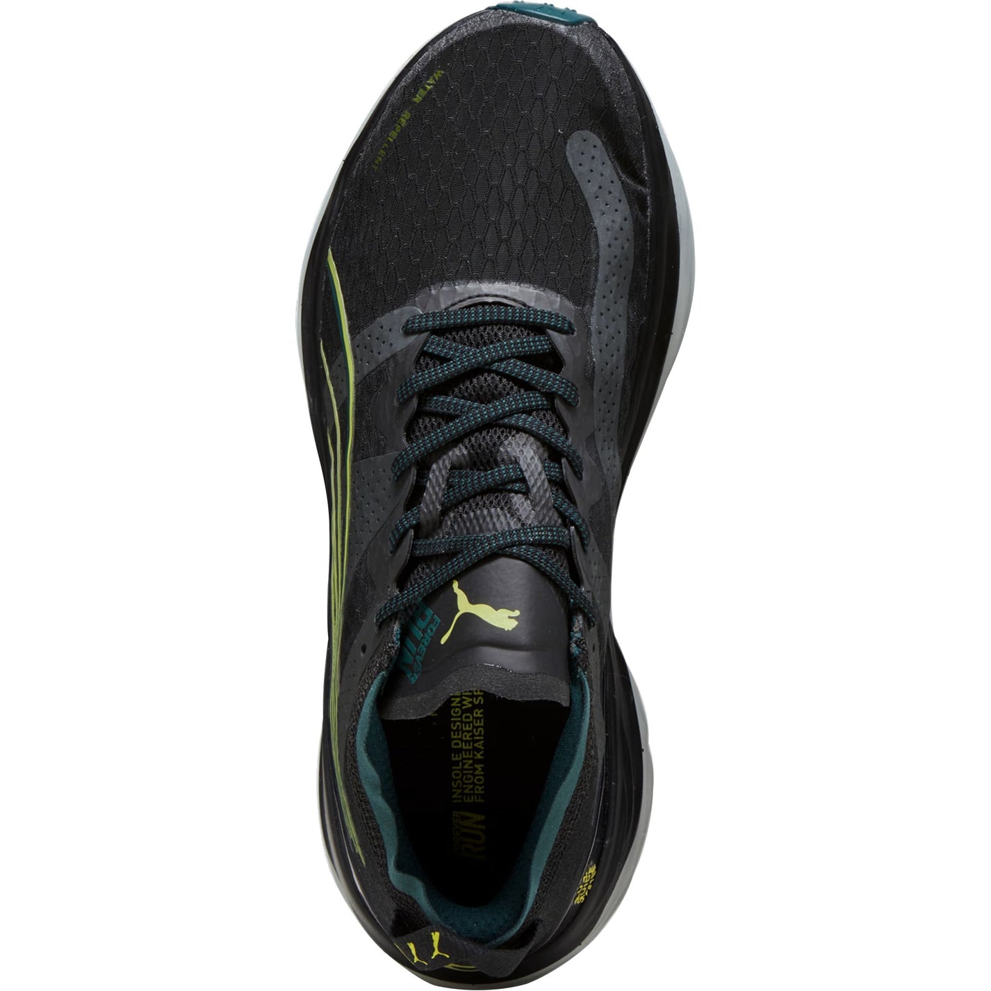 Puma ForeverRun Nitro WTR Mens Running Shoes - Black – Start Fitness