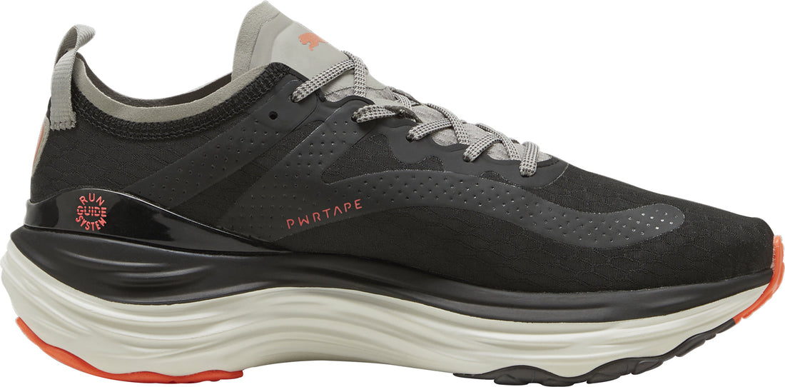Puma ForeverRun Nitro WTR Mens Running Shoes - Black – Start Fitness
