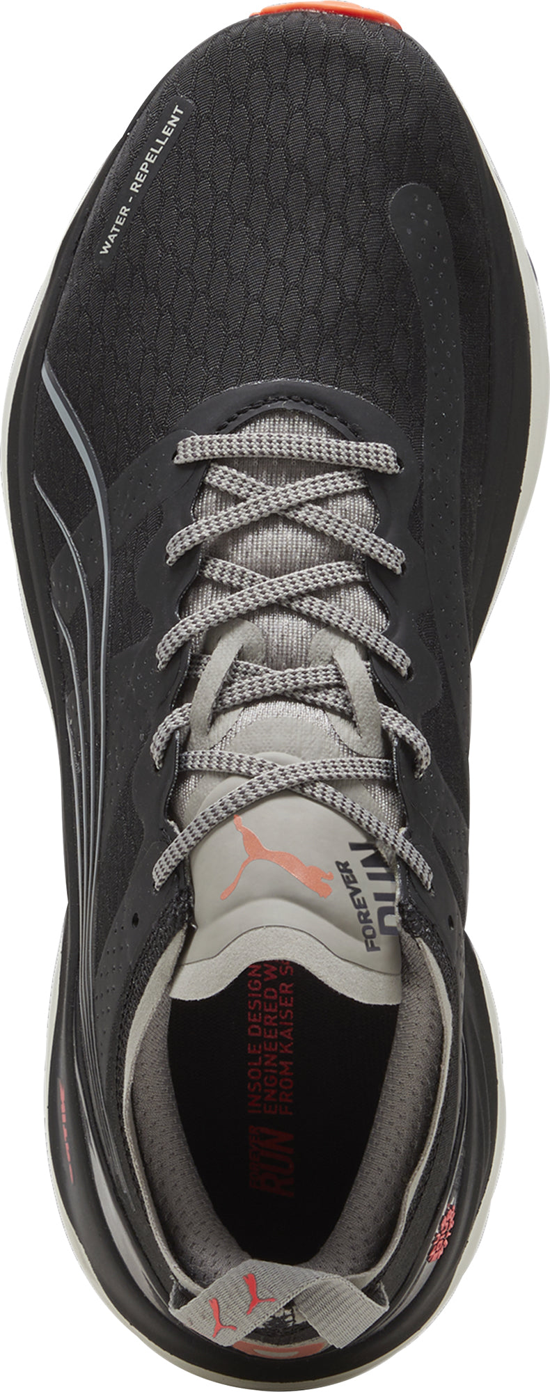 Puma ForeverRun Nitro WTR Mens Running Shoes - Black – Start Fitness