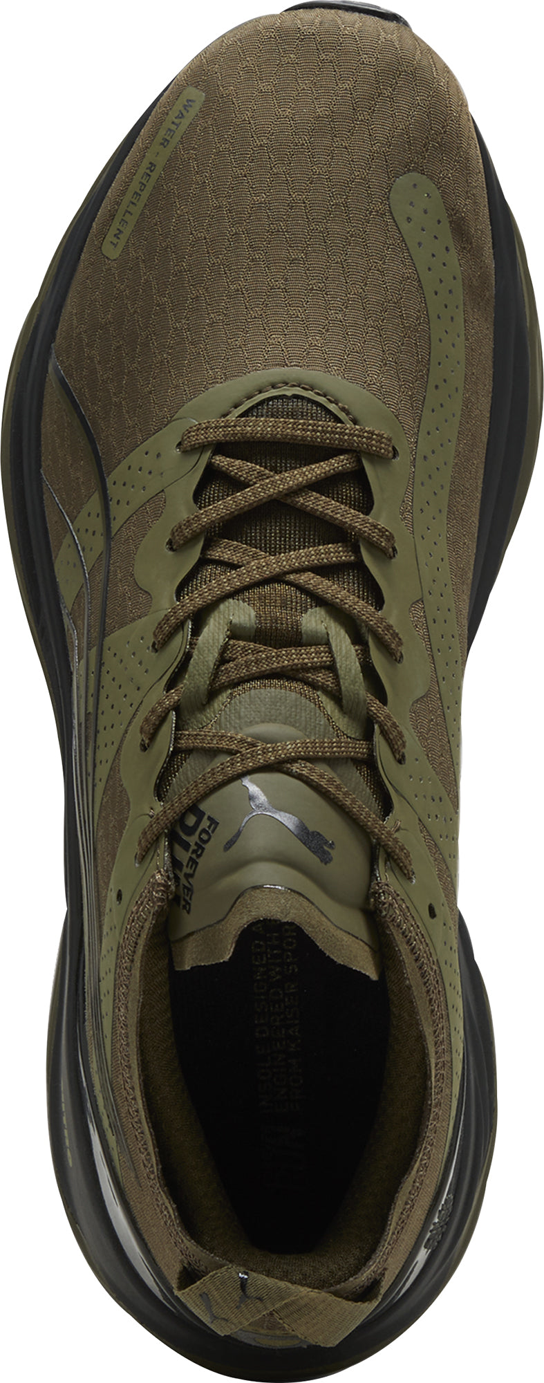 Puma ForeverRun Nitro WTR Mens Running Shoes - Green – Start Fitness