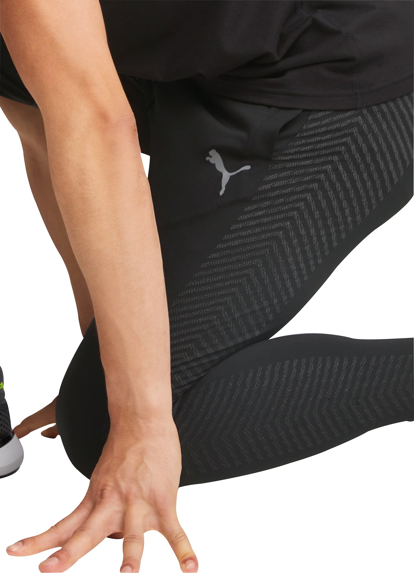 Puma FormKnit Seamless Mens Training Joggers Black