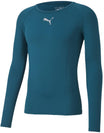 Puma Liga Baselayer Long Sleeve Mens Training Top - Green – Start Fitness