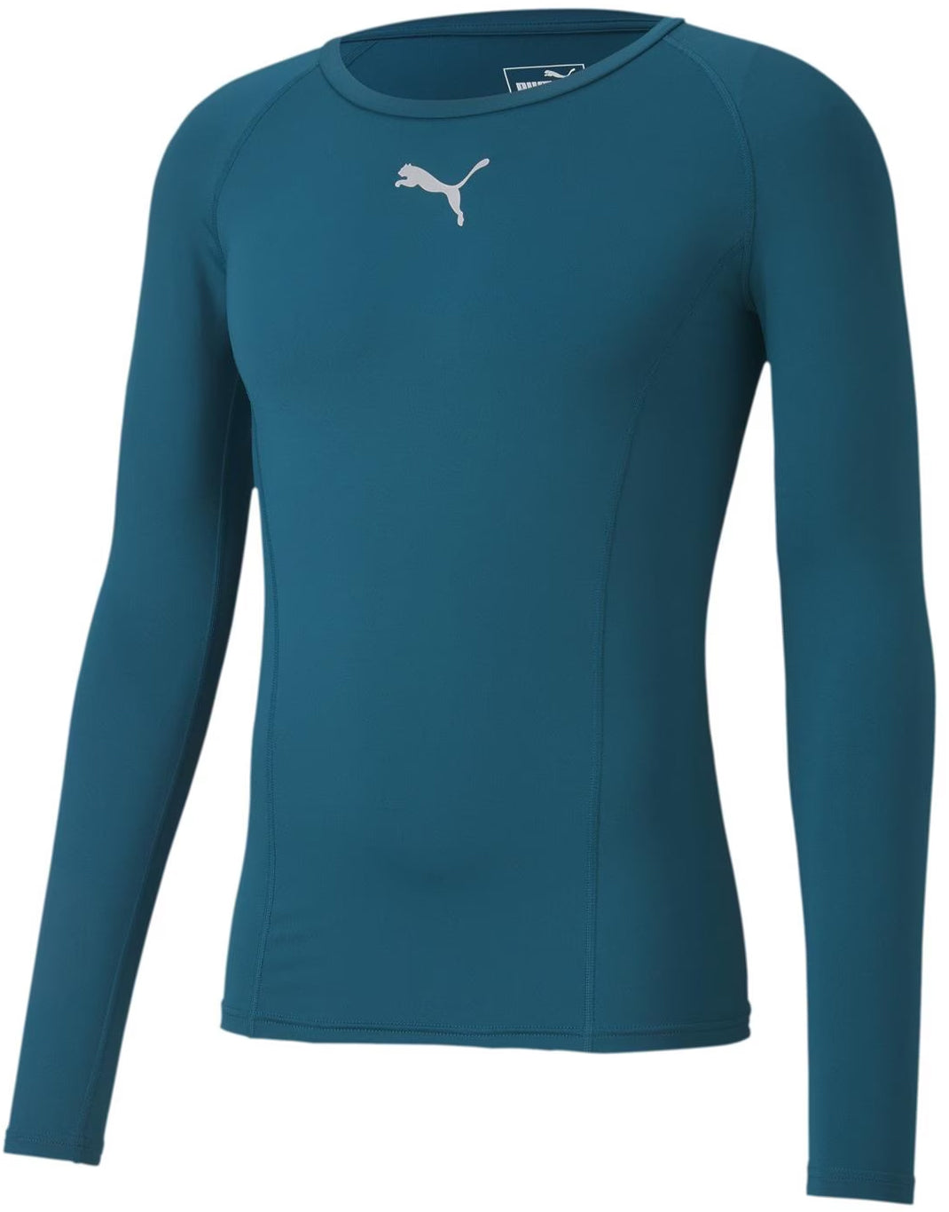 Puma Liga Baselayer Long Sleeve Mens Training Top - Green – Start Fitness