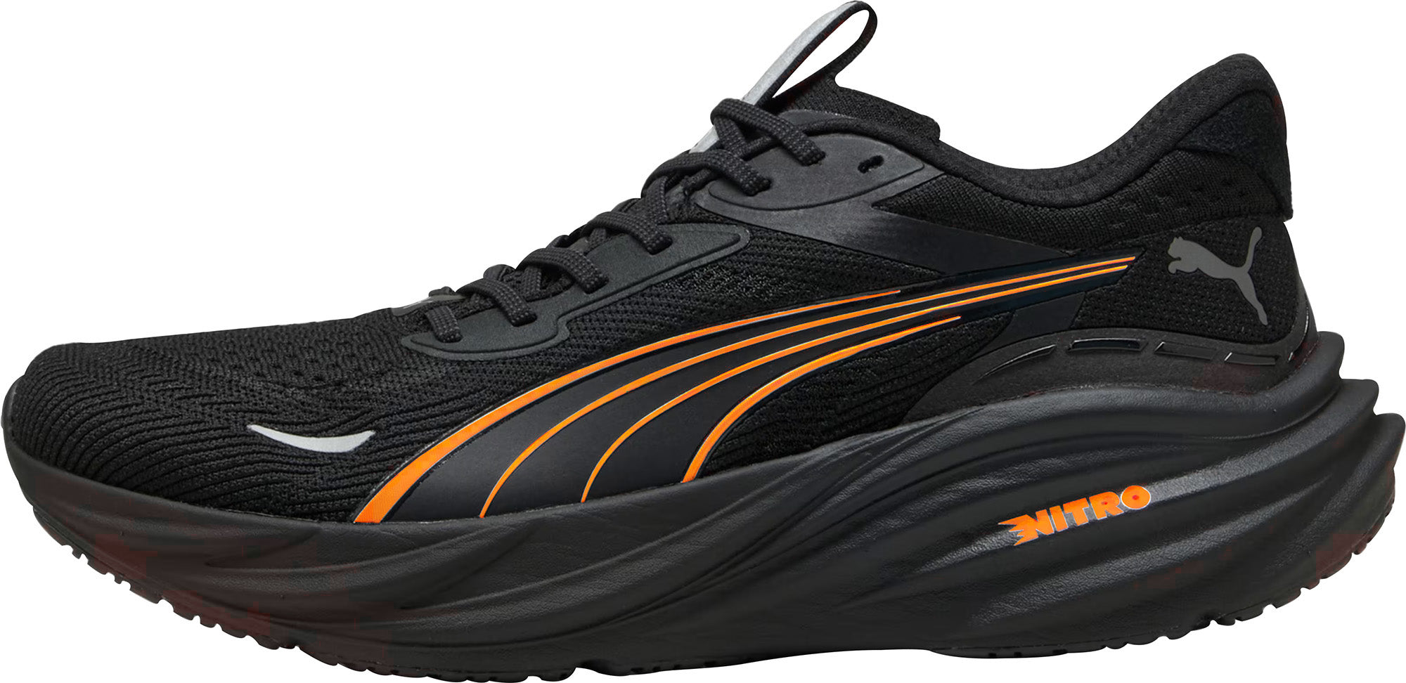 Puma Magnify Nitro 3 Mens Running Shoes - Black – Start Fitness