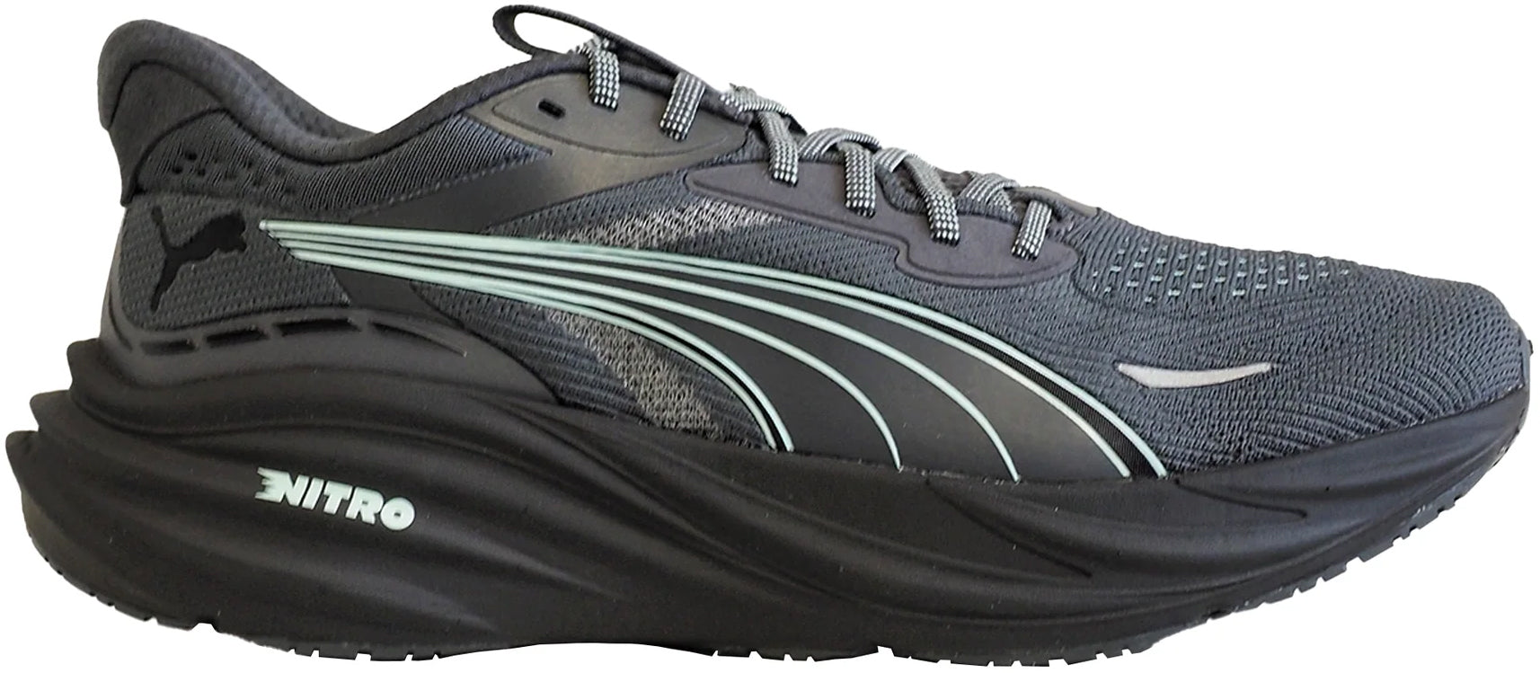 Puma Magnify Nitro 3 Mens Running Shoes - Grey – Start Fitness