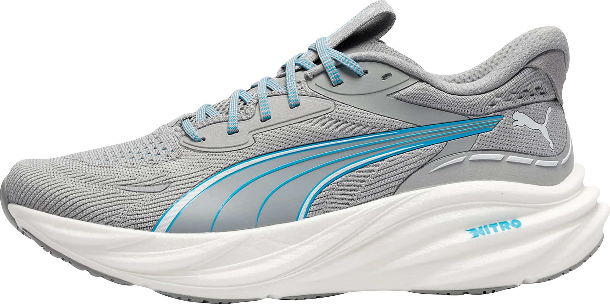 Puma Magnify Nitro 3 Mens Running Shoes - Grey – Start Fitness