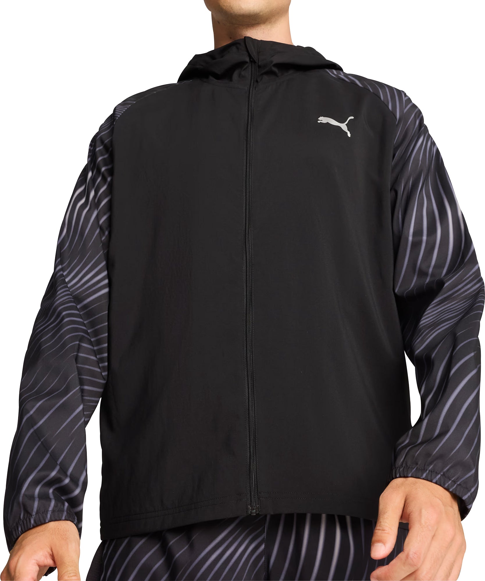 Puma Run Favourite Mens Running Jacket - Black – Start Fitness