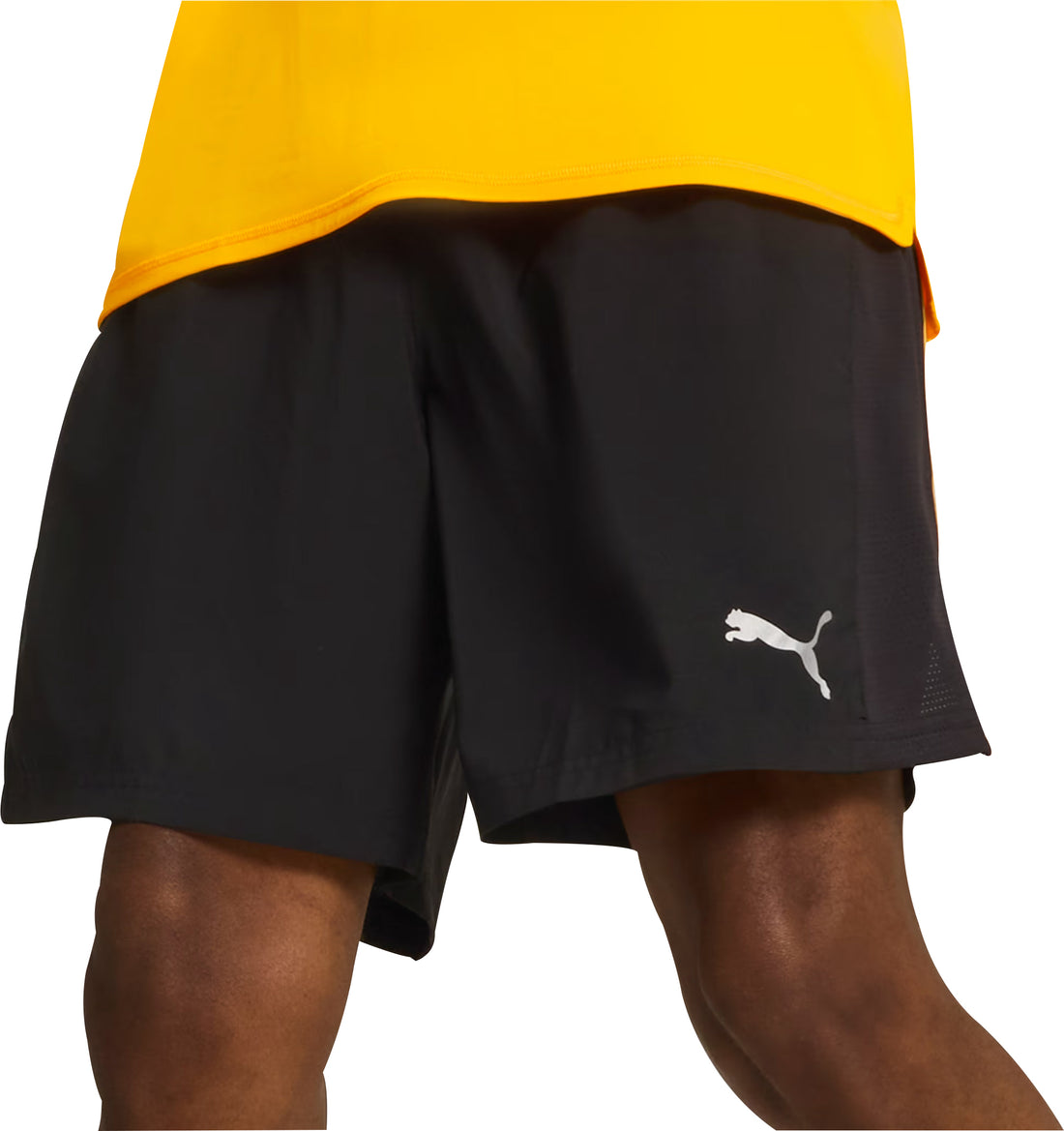 Puma Run Favourite Velocity 7 Inch Mens Running Shorts - Black – Start ...