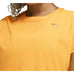 Puma Run Favourite Velocity Short Sleeve Womens Running Top - Orange ...