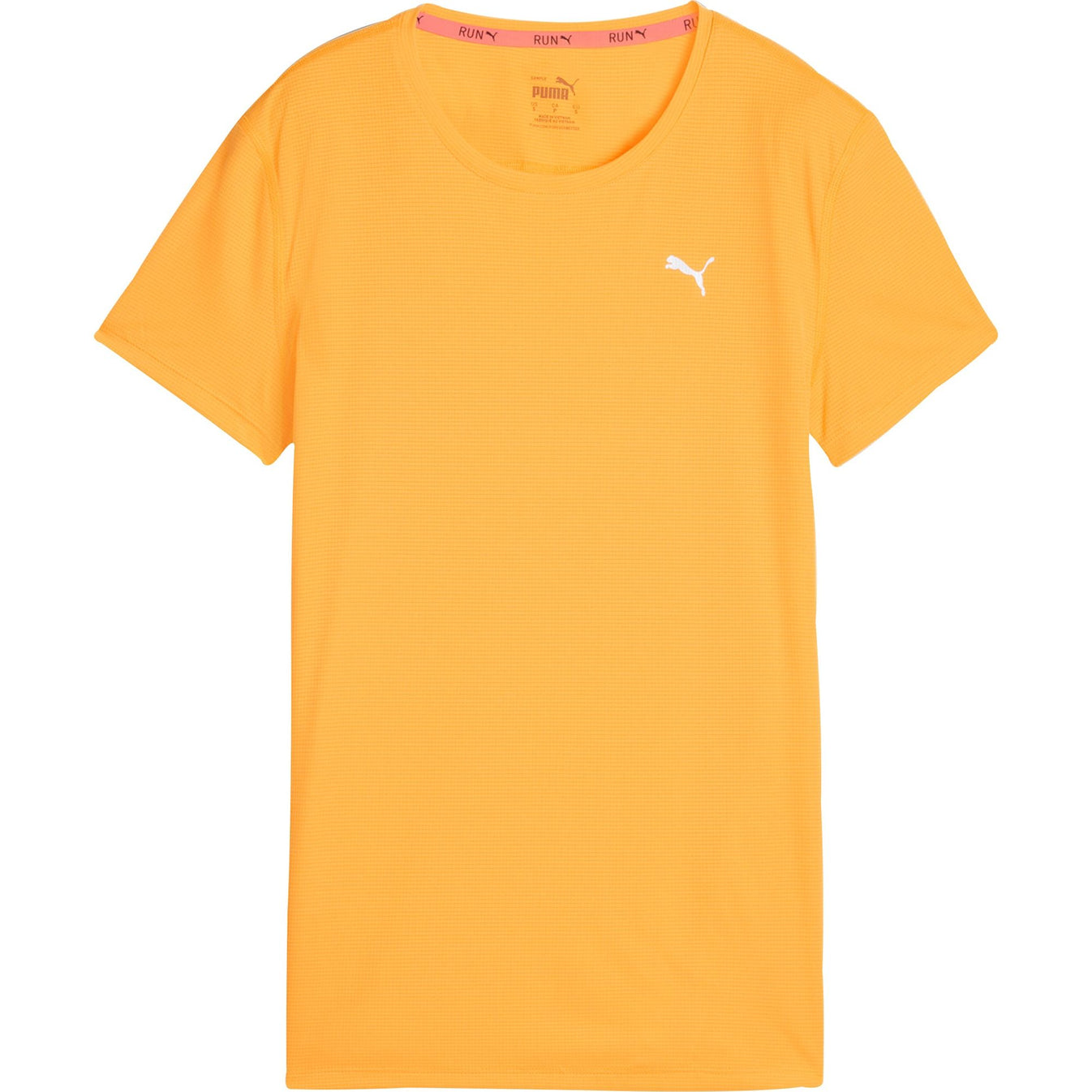 Puma Run Favourite Velocity Short Sleeve Womens Running Top - Orange ...