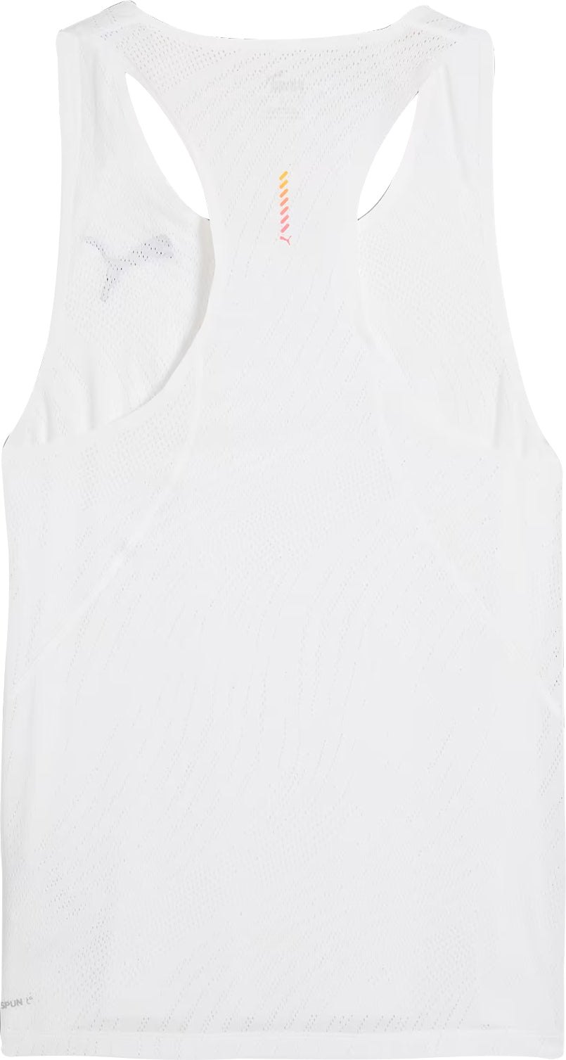 Puma Run Ultraspun Mens Running Vest - White – Start Fitness