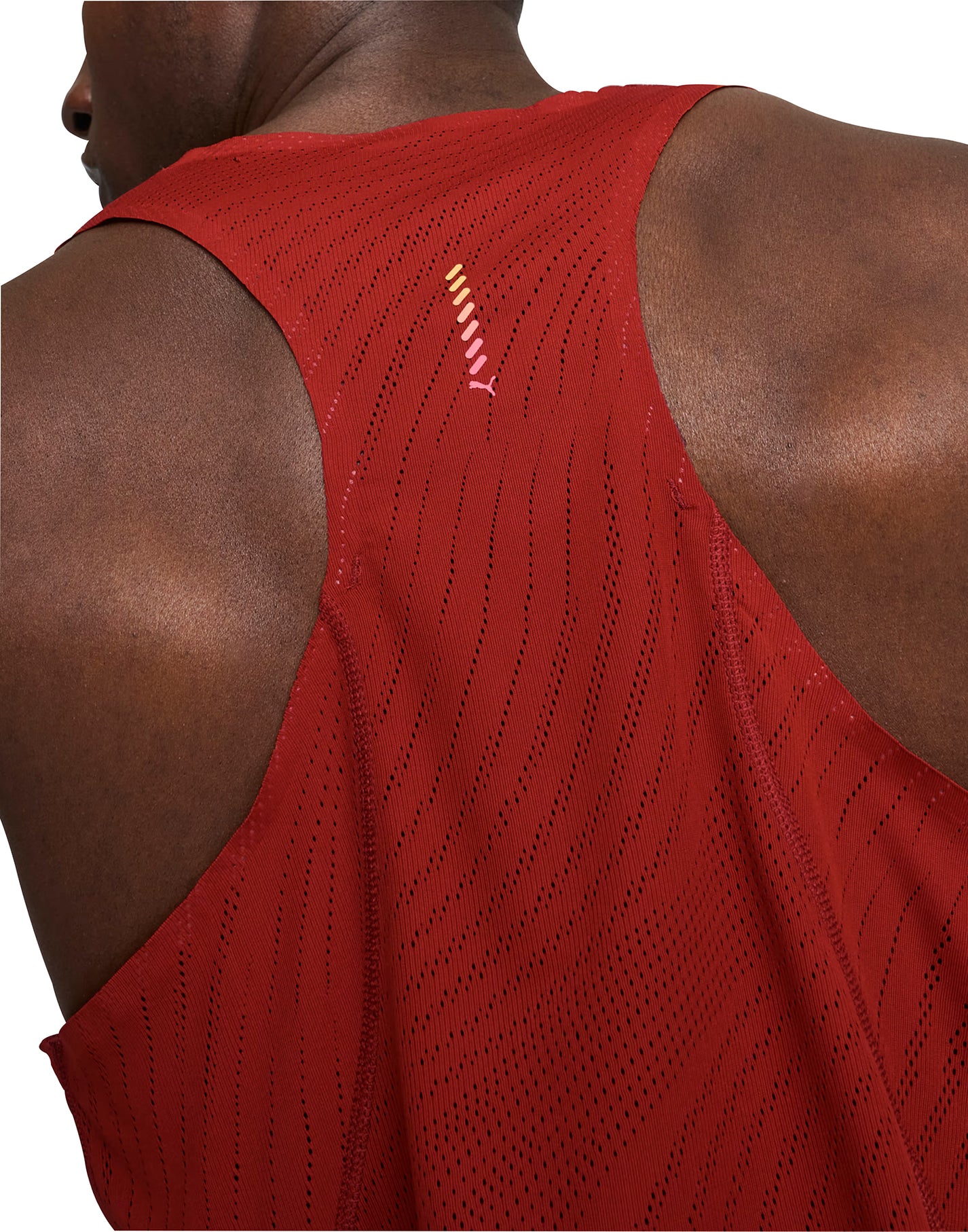 Puma Run Ultraspun Mens Running Vest - Red – Start Fitness