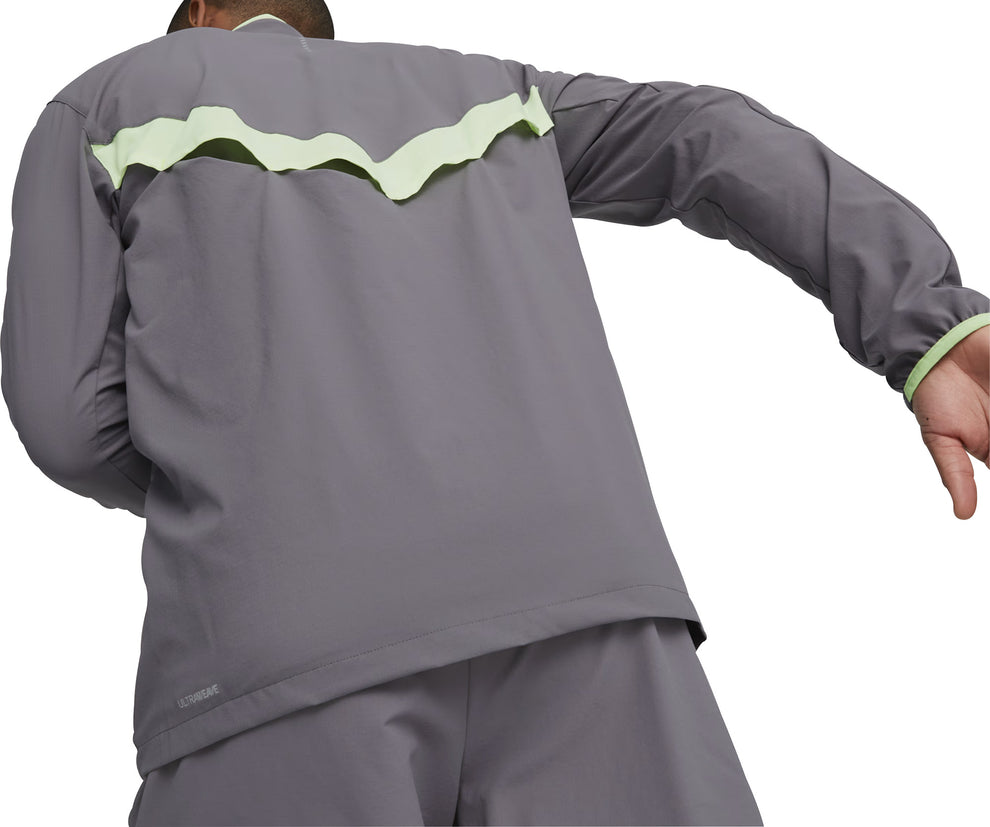 Puma Ultraweave Mens Running Jacket - Grey – Start Fitness