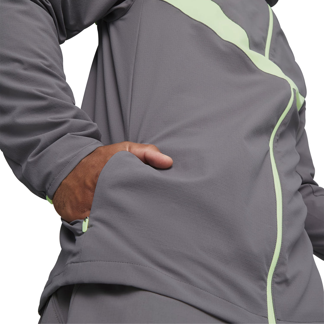 Puma Ultraweave Mens Running Jacket - Grey – Start Fitness